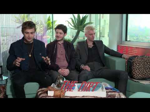 Colson Baker, Douglas Booth & Iwan Rheon Interview: The Dirt