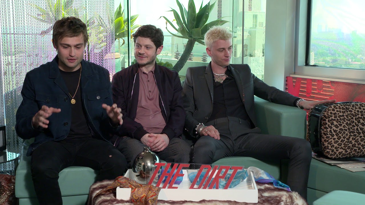 Colson Baker, Douglas Booth & Iwan Rheon Interview: The Dirt - YouTube