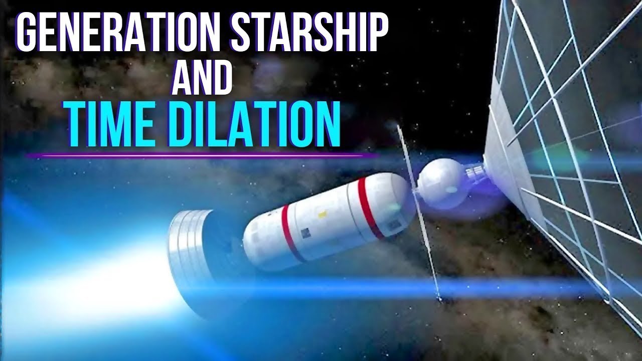 Reaching Relativistic Velocities On A Generation Ship! - YouTube