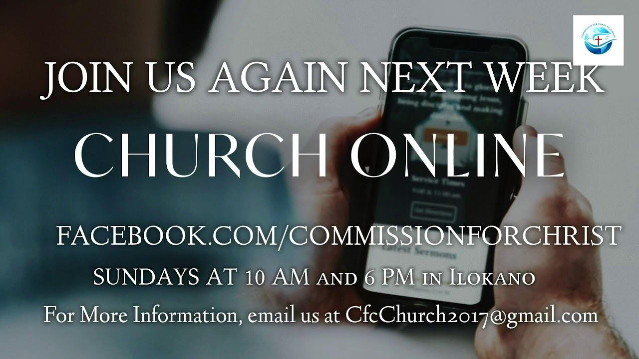 2025-05-18 “PROCLAIMING THE WORD OF LIFE” Commission For Christ ...