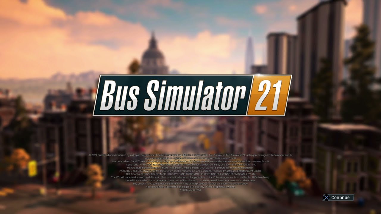 Bus Simulator 21 - STARTING A NEW GAME IN SANDBOX MODE - "REQUESTED ...