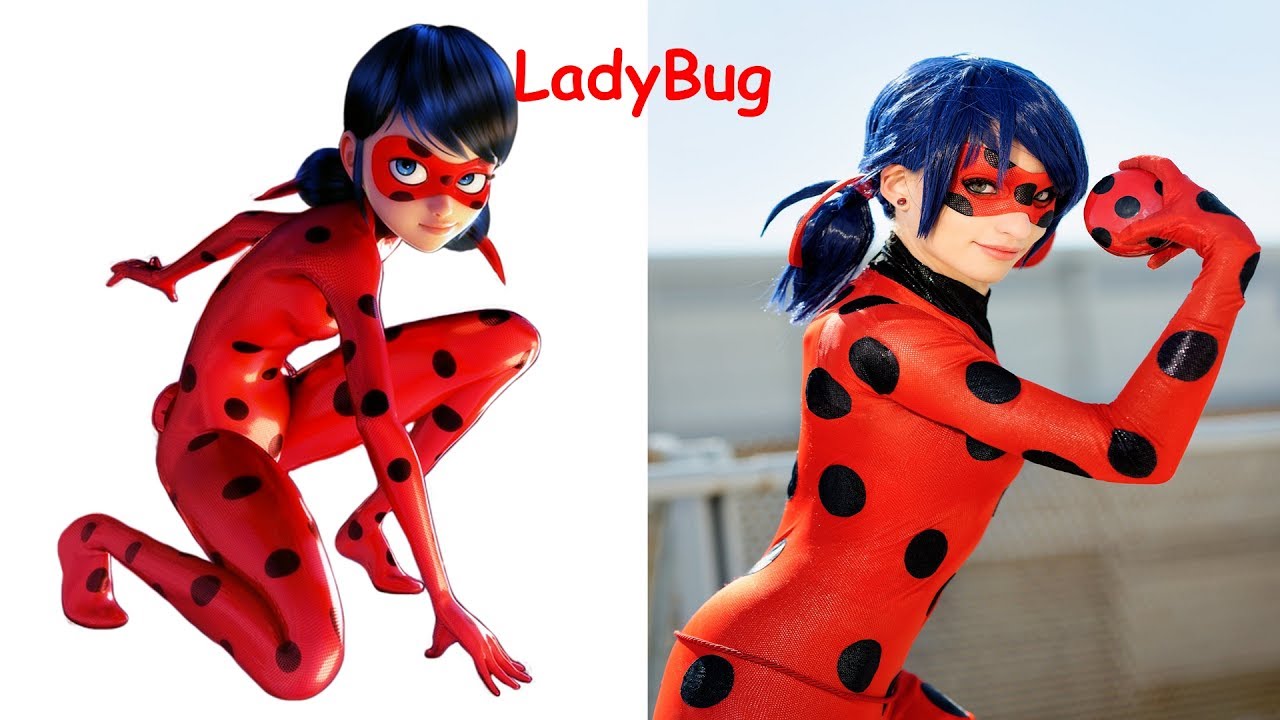 Miraculous Ladybug In Real Life - YouTube