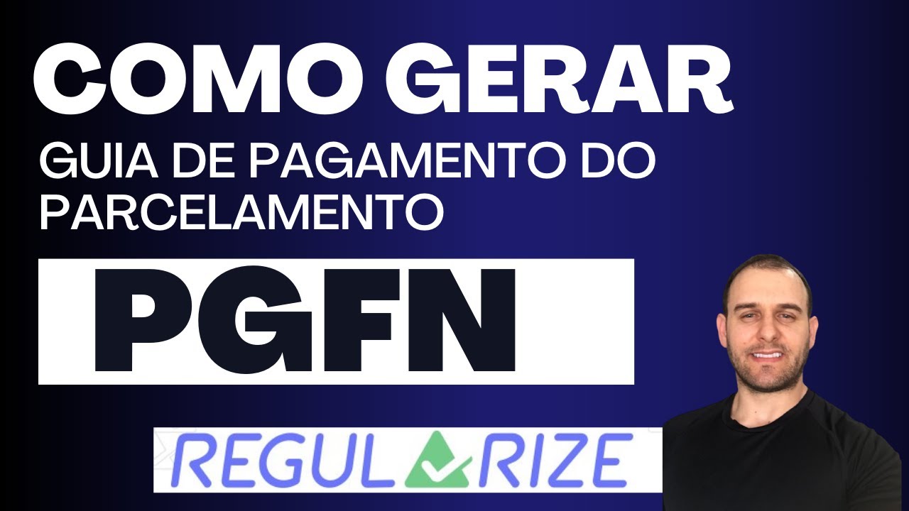 Como GERAR Parcela do PARCELEMANTO no REGULARIZE - Imprimir o Boleto do ...