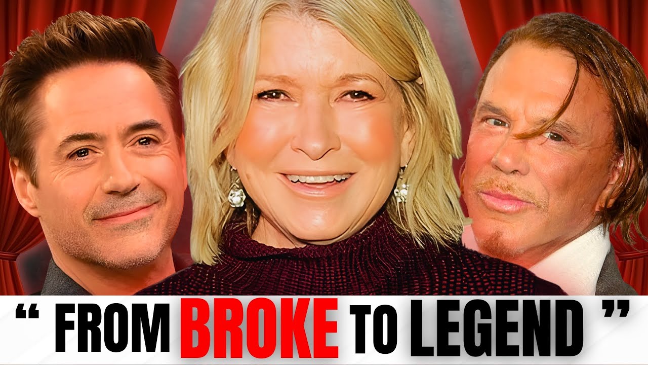 Famous Stars Who Lost It All Then Made a Crazy Comeback - YouTube
