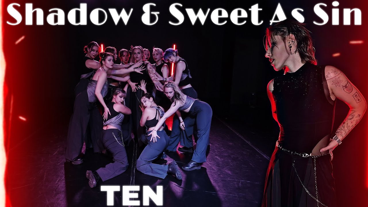 [KPOP] TEN - ‘Shadow’ + ‘Sweet As Sin’ (cover by MVteam) - YouTube