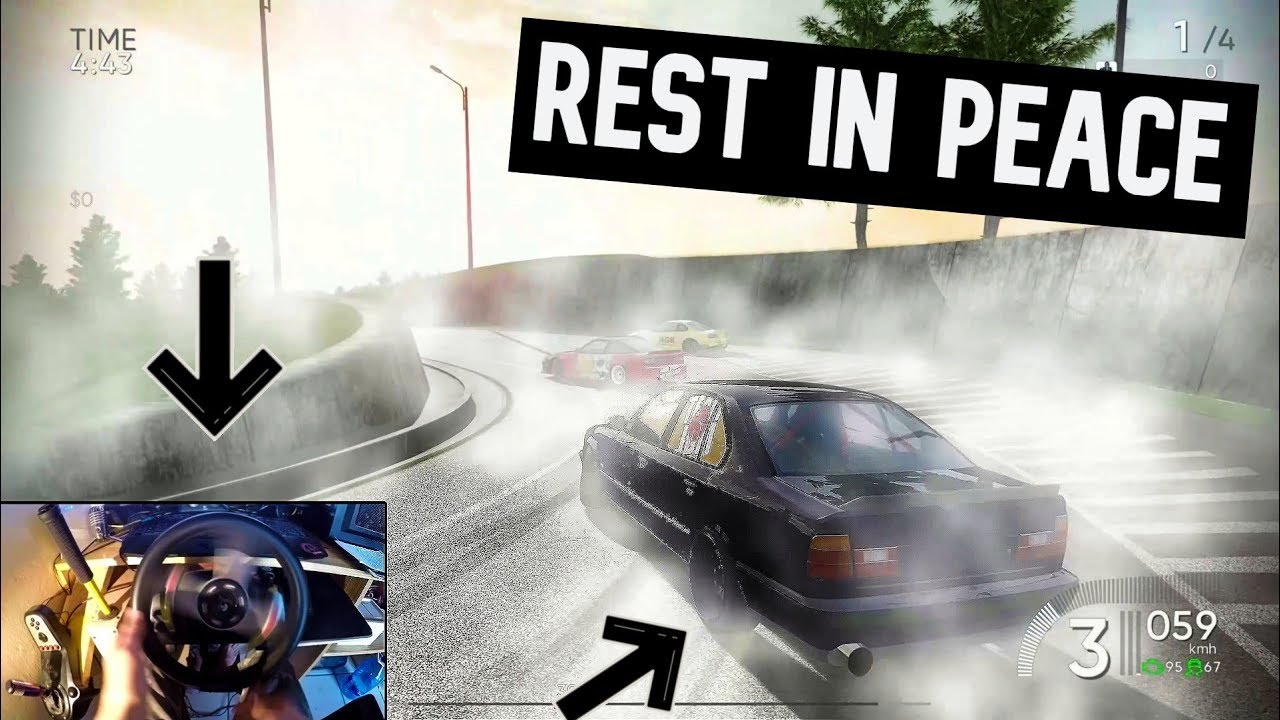 Giorgi Tevzadze BMW E34 M5 Drift Tribute | RDS - The Official Drift ...