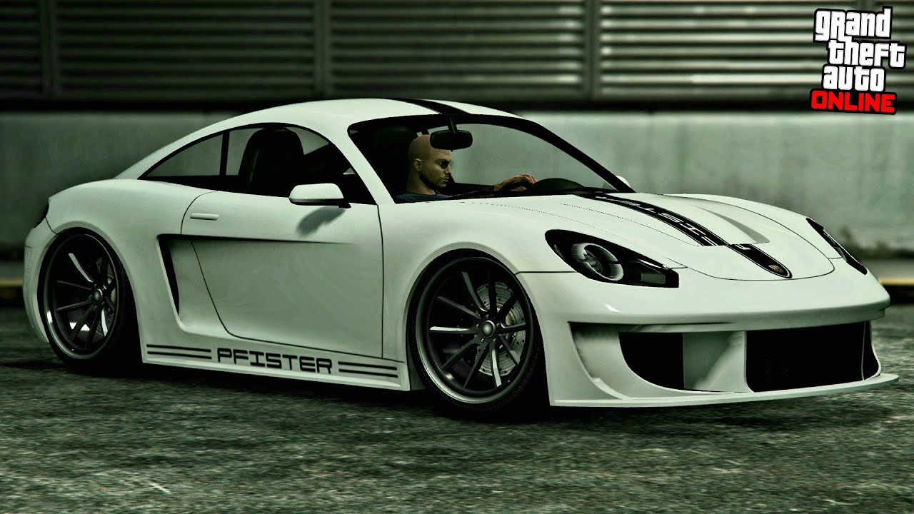 CLEAN BUILD Porsche 718 CAYMAN GT4 in GTA Online - Pfister Growler (Los ...