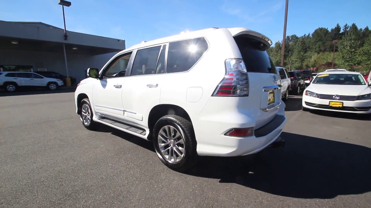 2015 Lexus GX 460 Luxury | Starfire Pearl | F5118120 | Redmond ...
