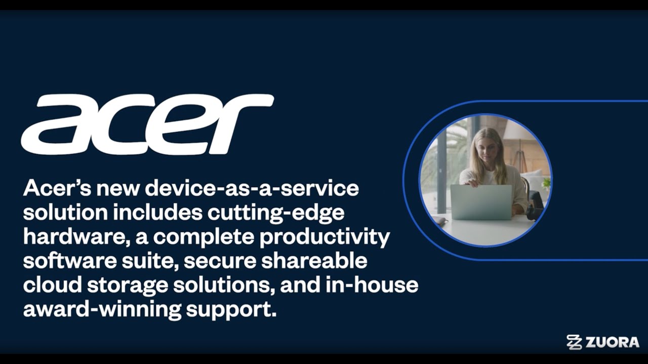 Visual Case Study - Acer + Zuora - YouTube