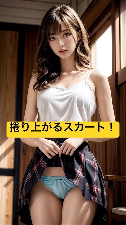 Lift Up Skirt！ no.1 - YouTube