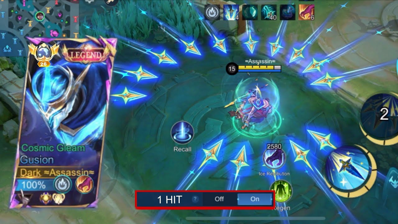 THIS NEW SETTING UPDATE FOR MLBB ALL HERO GUSION GAMEPLAY NEW SETTING ...