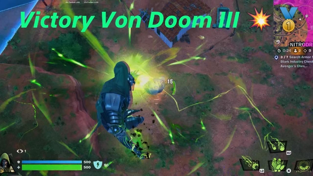 Victory Von Doom III, Fortnite - YouTube