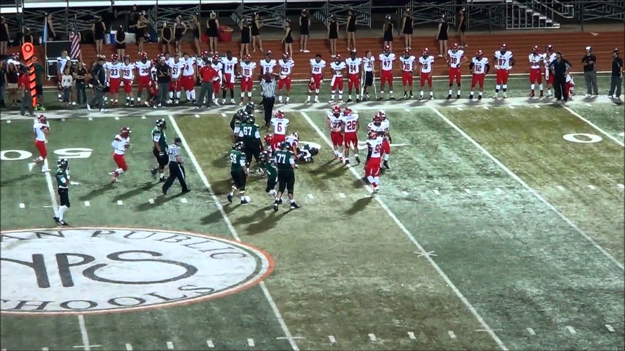 NNHS Football 2014 - vs. Mustang - YouTube