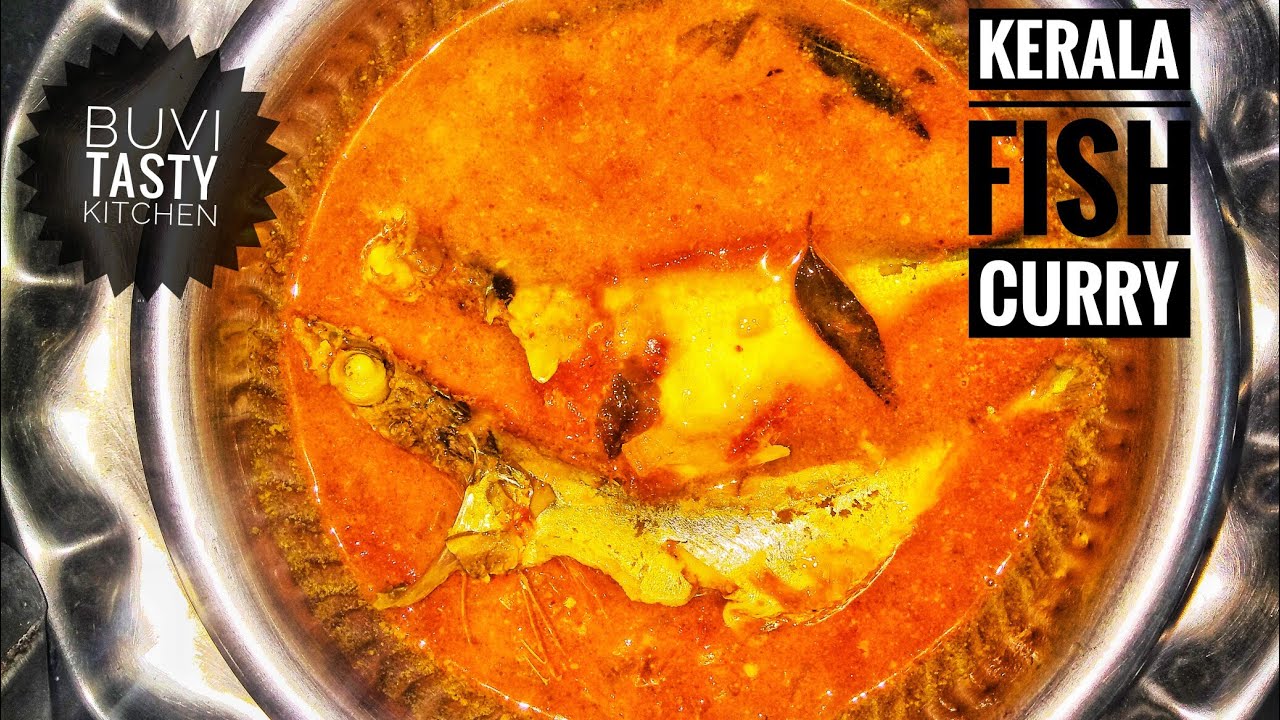 Kerala Style Nadan Fish Curry /ഫിഷ് കറി / Meen kulambu in Tamil / Fish ...