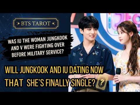 [BTS TAROT] Will Jungkook and IU dating now that she’s finally single? What are the chance?