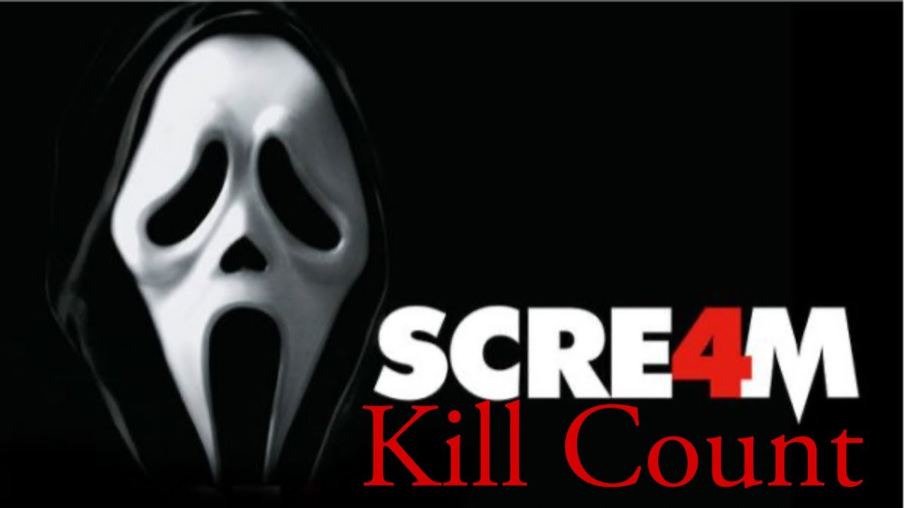 Scream 4 (2011) Kill Count - YouTube