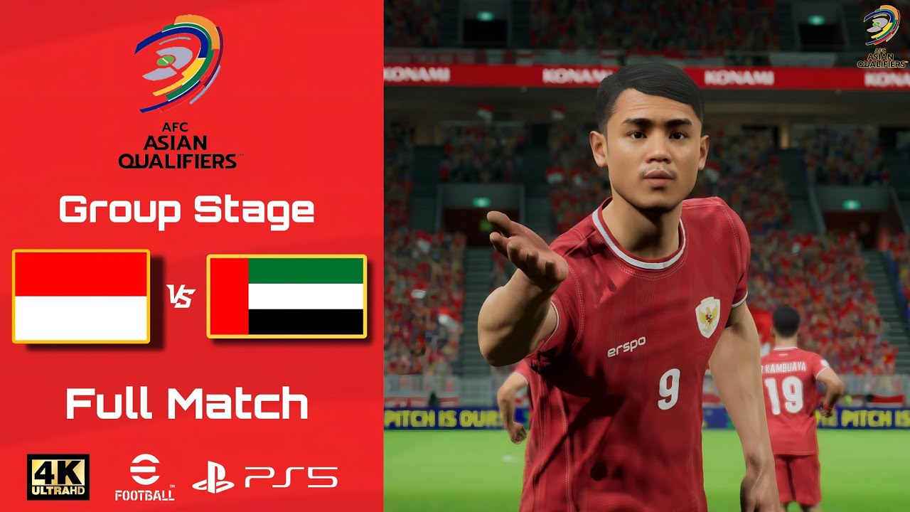 Indonesia vs United Arab Emirates - FIFA World Cup qualification ...