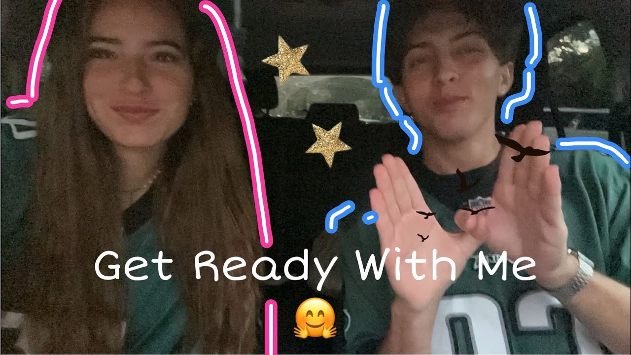 Get Ready With Me For School! Answering Questions about Here For You ...