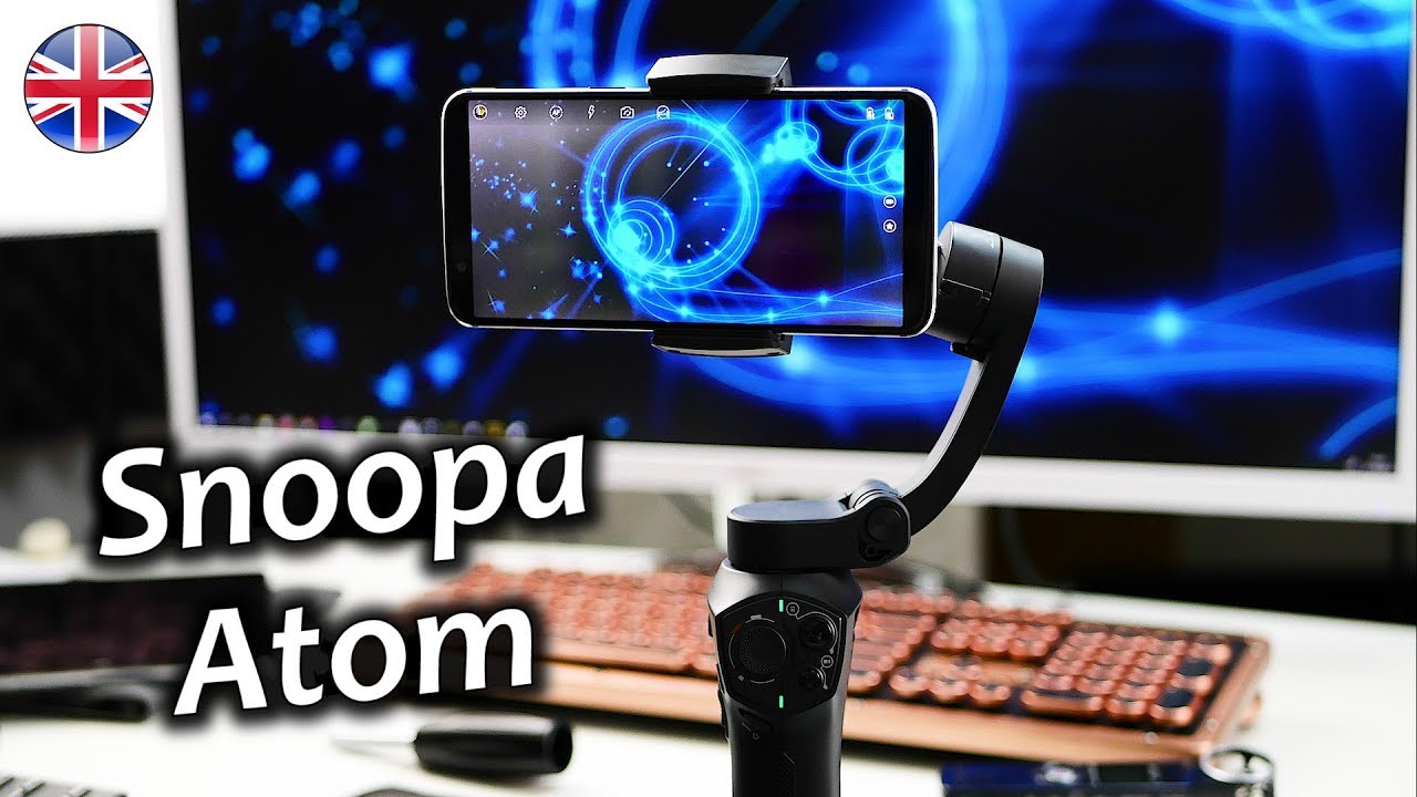 Snoppa Atom | my first phone-gimbal - YouTube