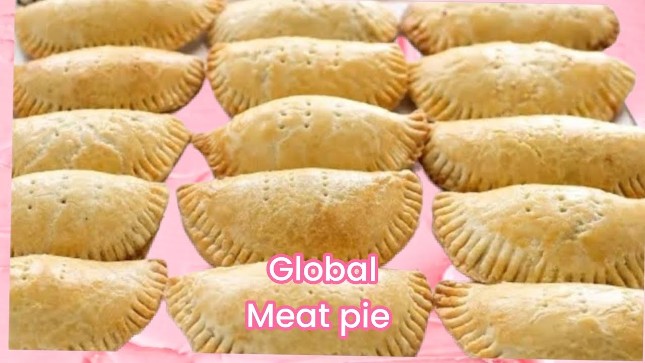How to Make Meat pie from Scratch #meatpie - YouTube