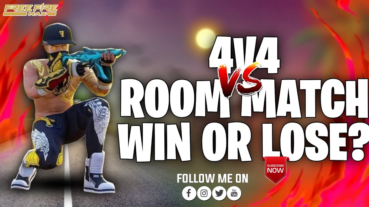 4Vs4 SPECIAL ROOM MATCH | FREE FIRE | GAMING | SUBSCRIBE AND CLICK THE ...