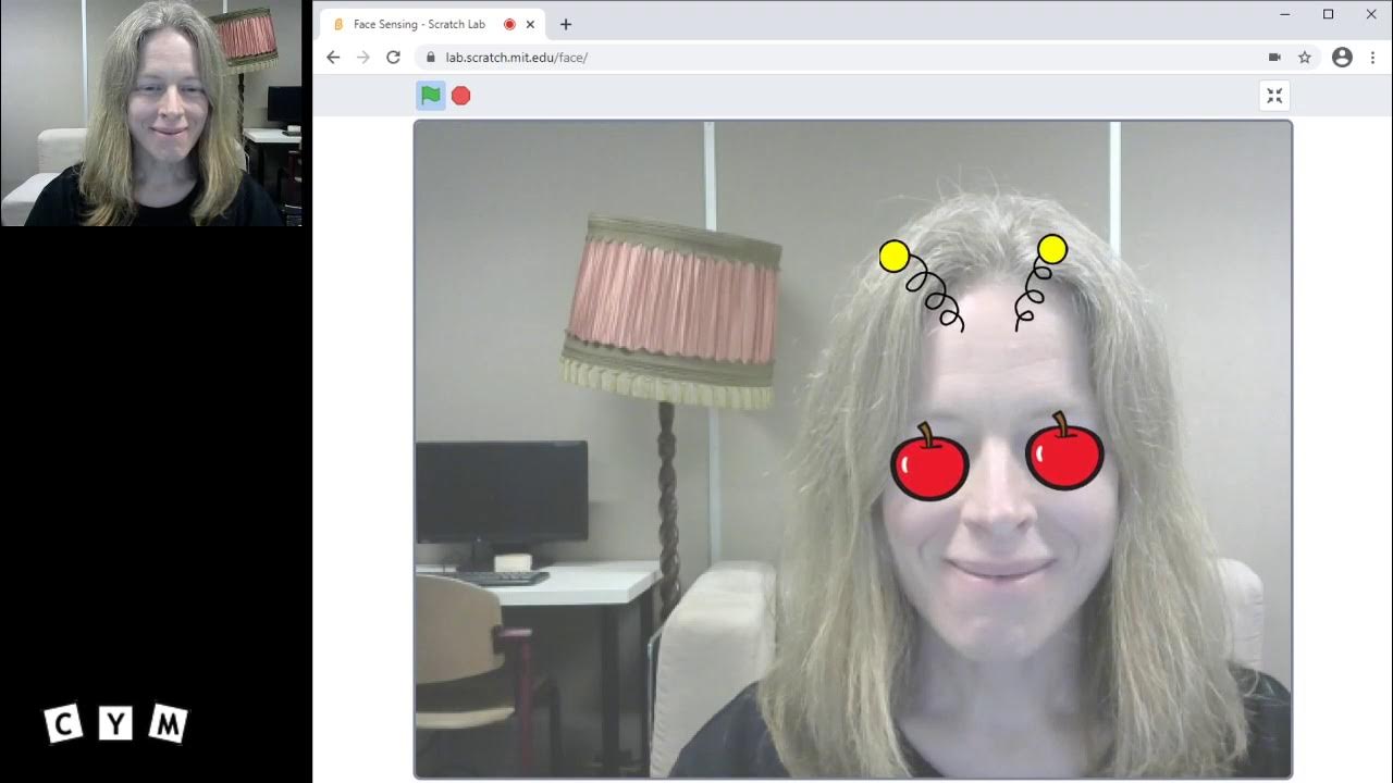 Scratch Lab Face Sensing - Gezichtsherkenning in Scratch - YouTube