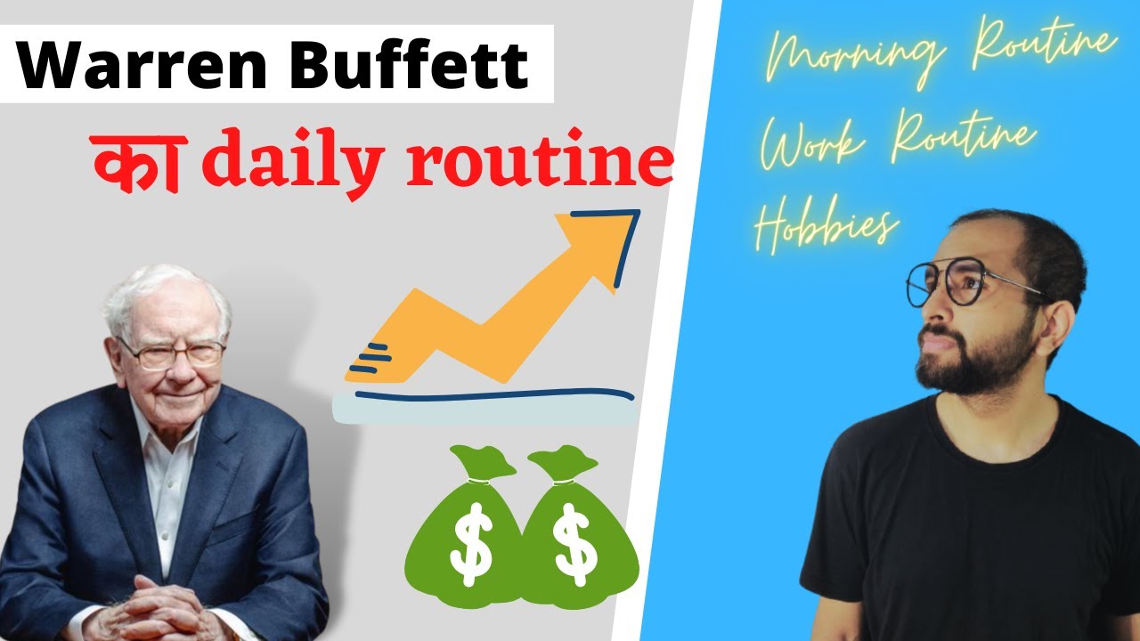 Warren Buffett daily routine | Successful people habits - YouTube