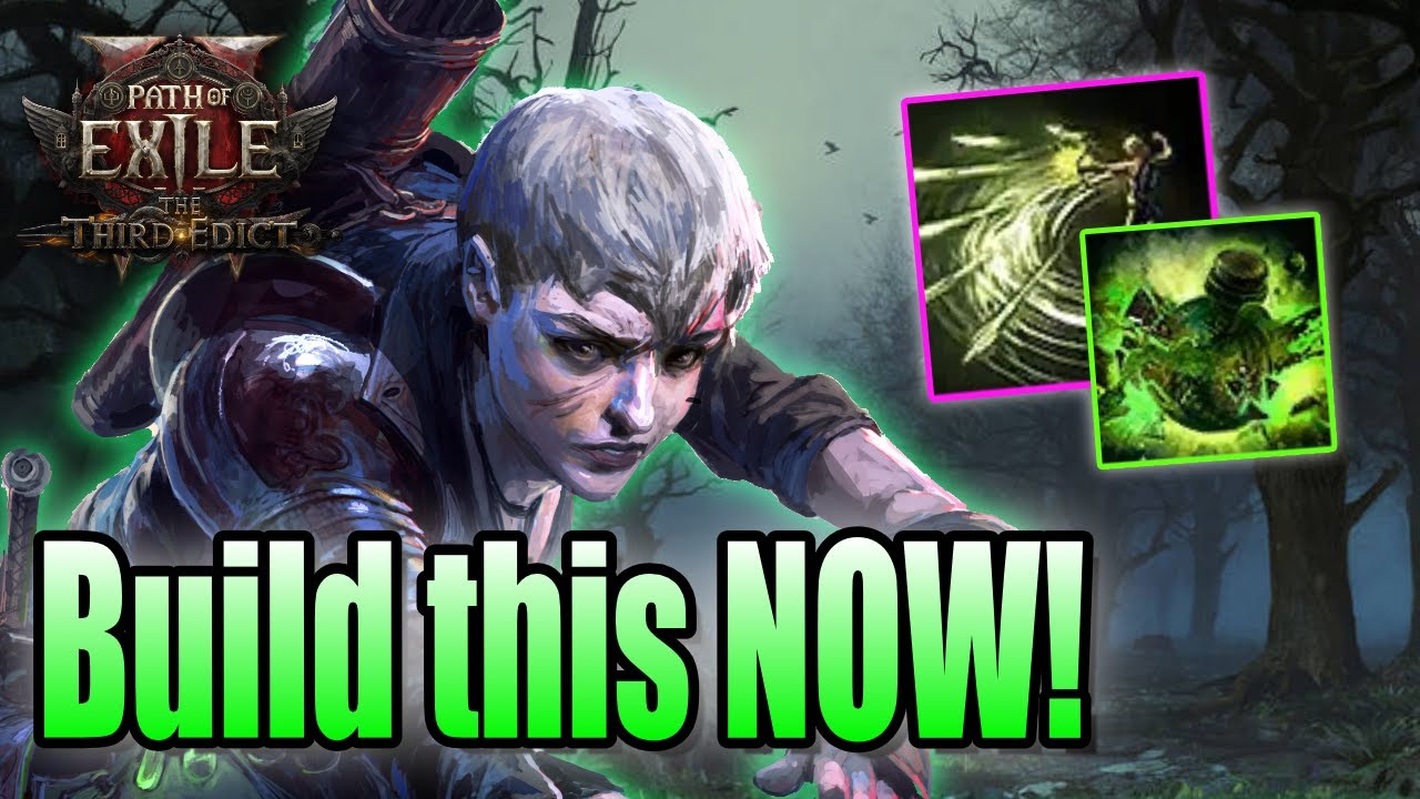 INSANE CLEAR & BOSS MELTER! Spiral Volley Poison Pathfinder Build Guide ...