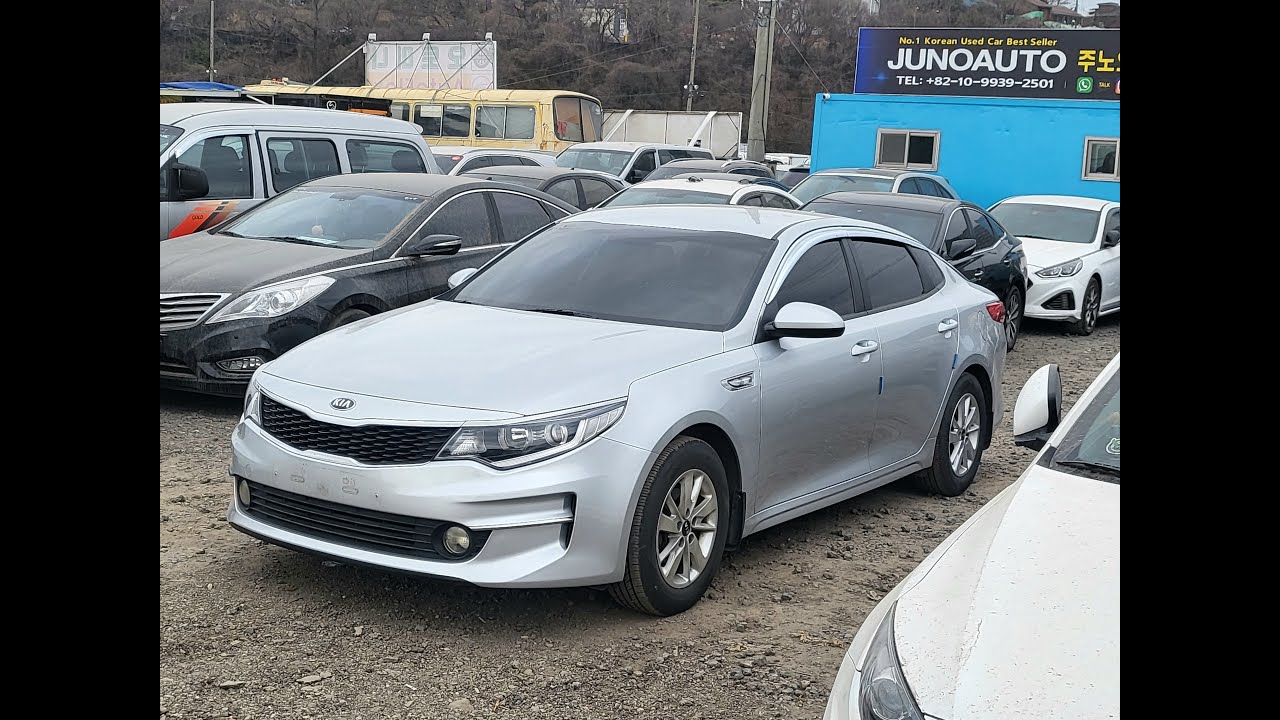 2018 K5 LPG - YouTube