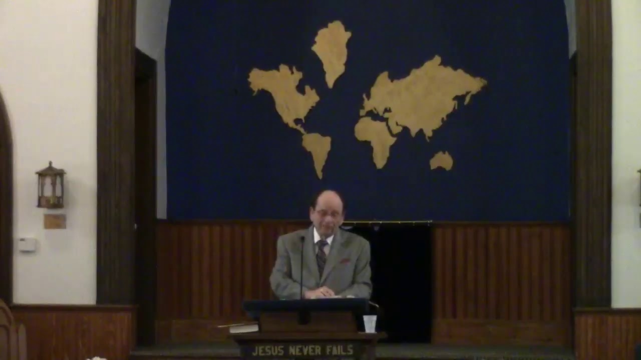 Sunday Morning Service 6 21 20 Dr George Riddell - YouTube