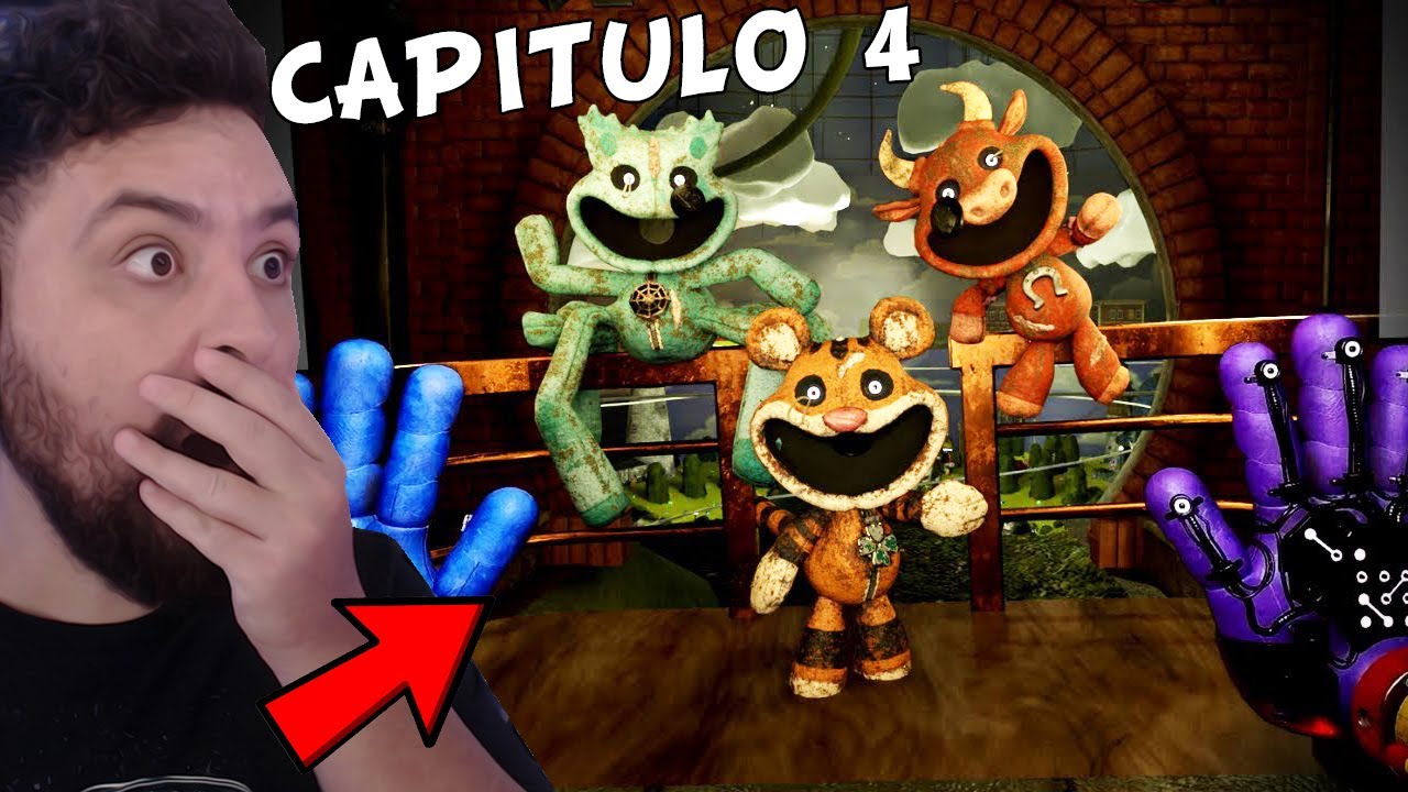 ASSIM SERIAM OS NOVOS SMILING CRITTERS DO POPPY PLAYTIME 4...ELES SÃO ...