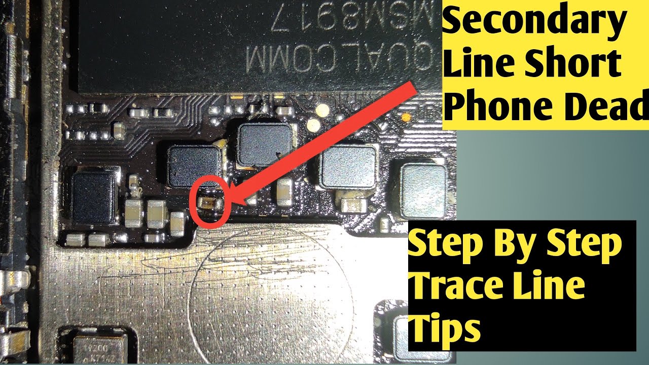 VPH Line Short Phone Complete Dead | Step By Step Trace - YouTube
