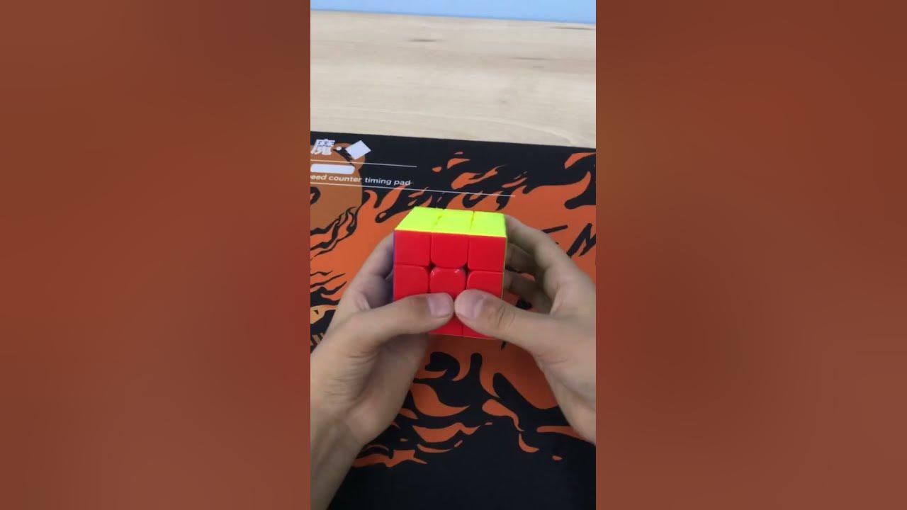 4 Move Algorithm In Speed Version Youtube