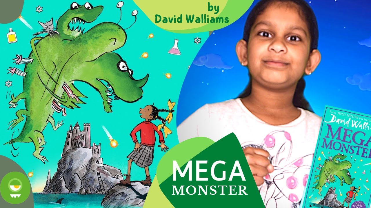 Mega Monster : David Walliams : Children Stories : Books to read - YouTube
