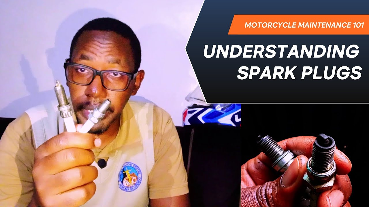Why Motorcycle Spark Plugs Fail || Bad Spark Plugs EXPLAINED! - YouTube