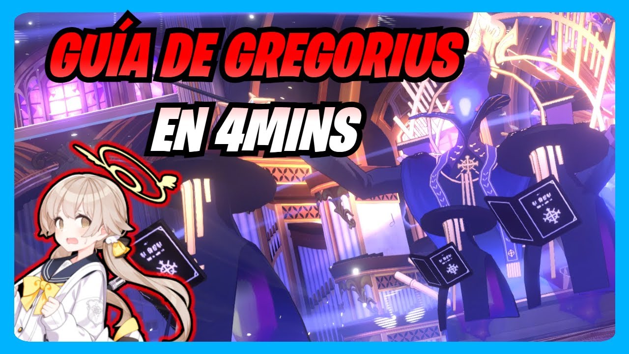 Mini Guía Gregorius en 4 minutos | Blue Archive - YouTube