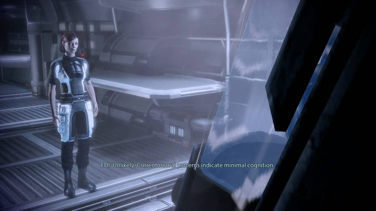Mass Effect 2 Recruit The Krogan Activating The Krogan Youtube