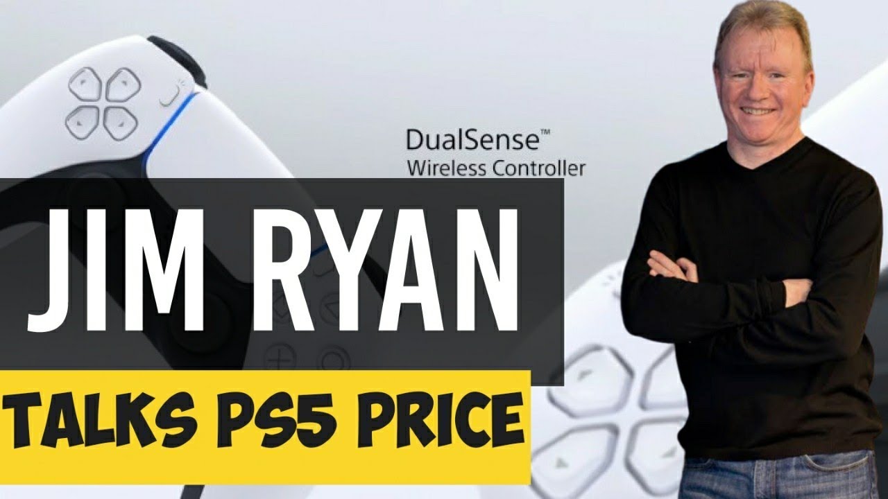 PLAYSTATION CEO JIM RYAN TALKS PS5 PRICE • Ps5 (Playstation 5) Price ...