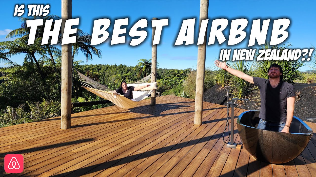THIS PLACE IS AMAZING! | Roadtrip to an epic Airbnb, New Zealand - YouTube