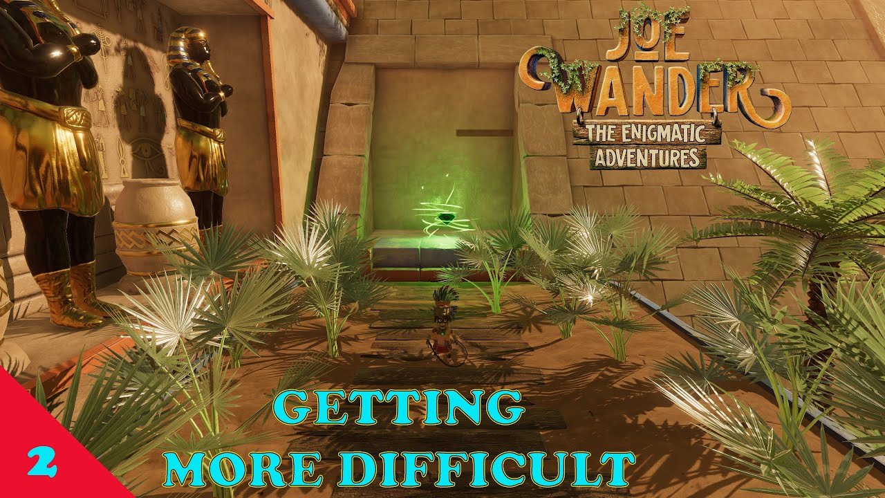 Joe Wander The Enigmatic Adventures Ep 2 Puzzles get tougher - YouTube