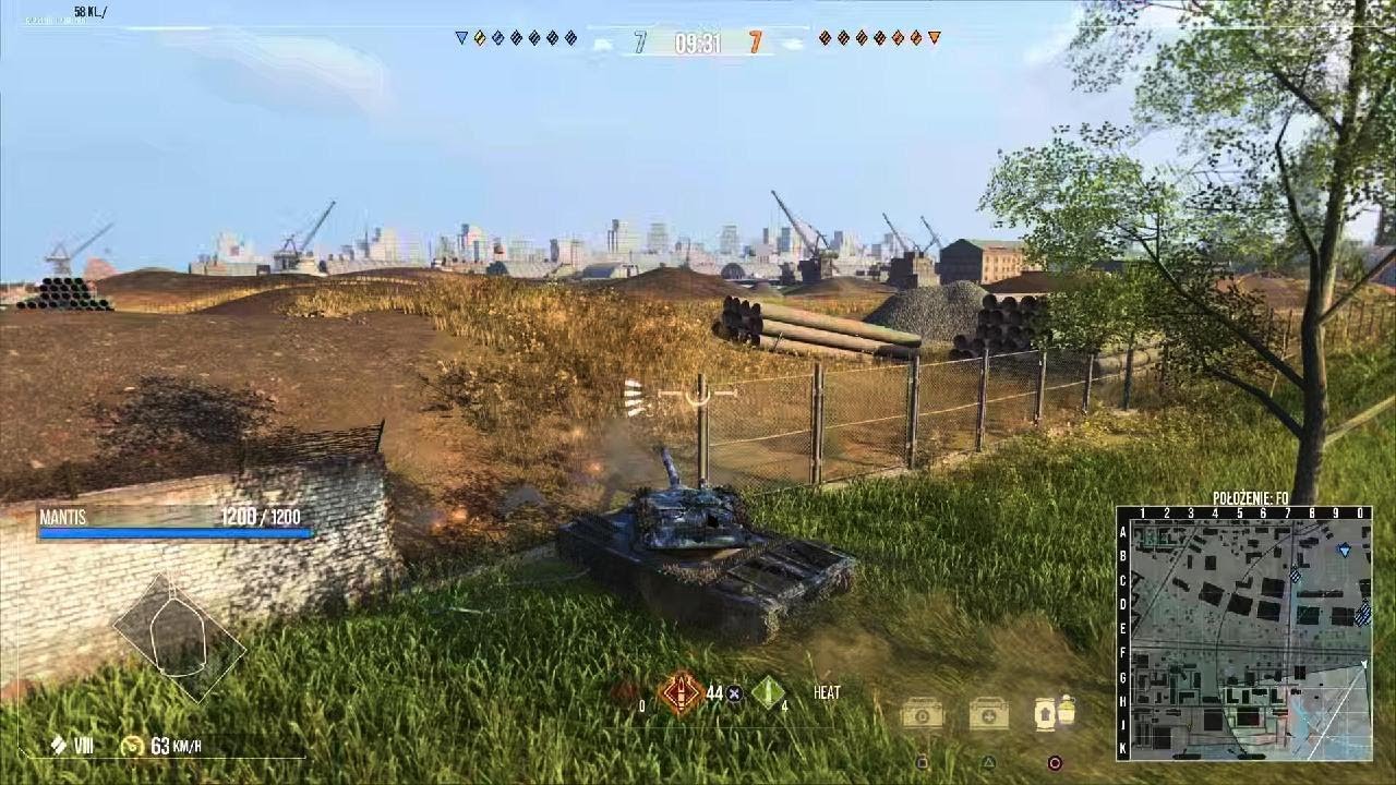 World of Tanks_Console PORT 7v7 Mantis - YouTube
