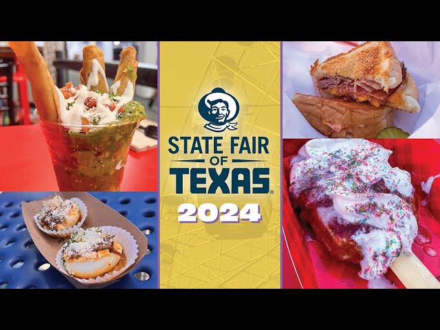 Texas State Fair Food Ideas