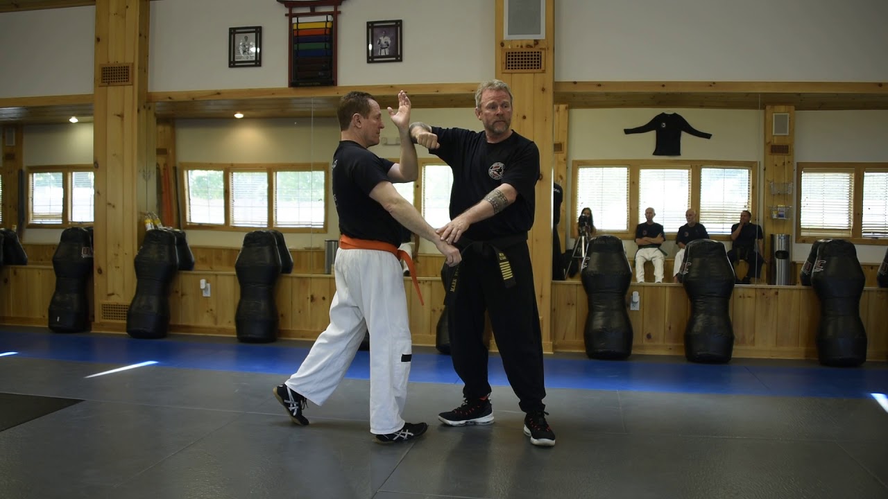 Block, Trap, Hit ! Works on any straight punch to the face. - YouTube