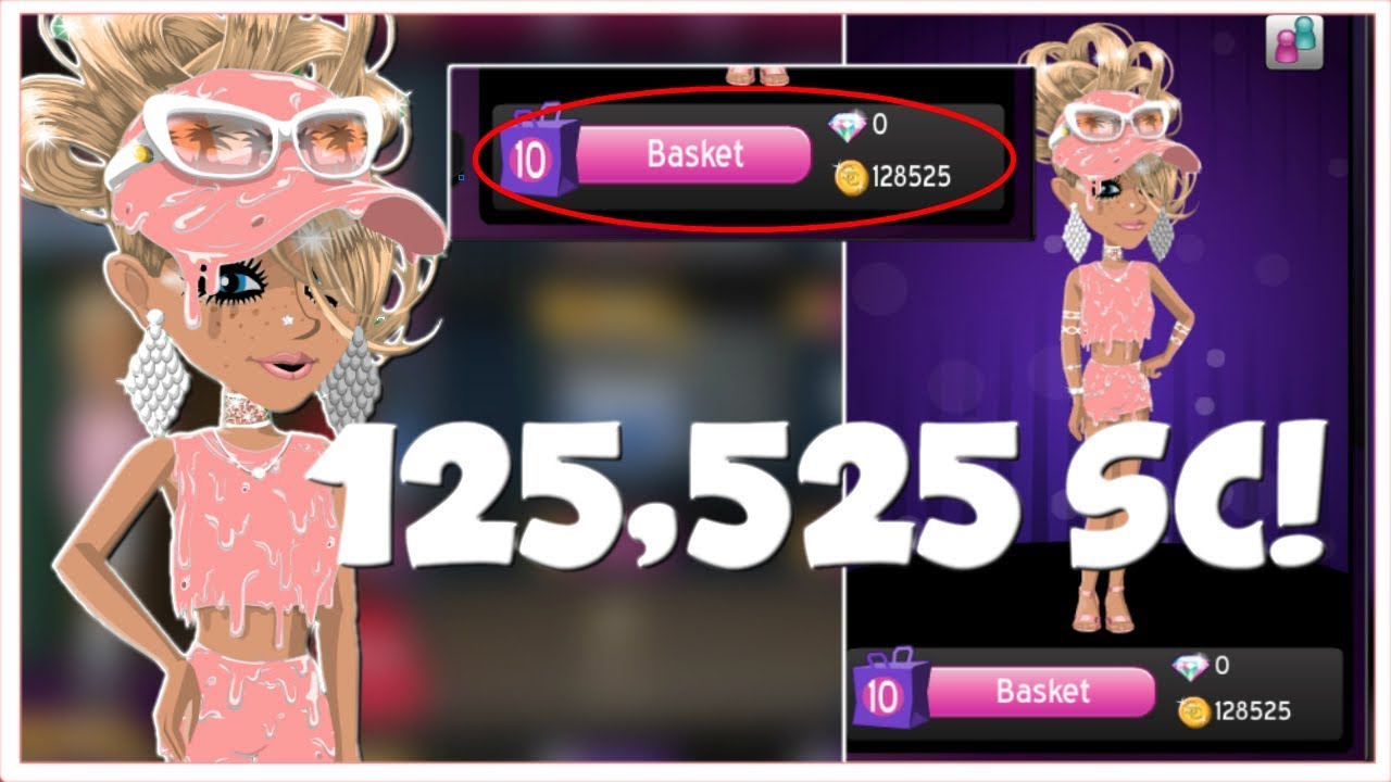 MOST EXPENSIVE OUTFIT ON MSP?! *125,525 STARCOINS* - YouTube