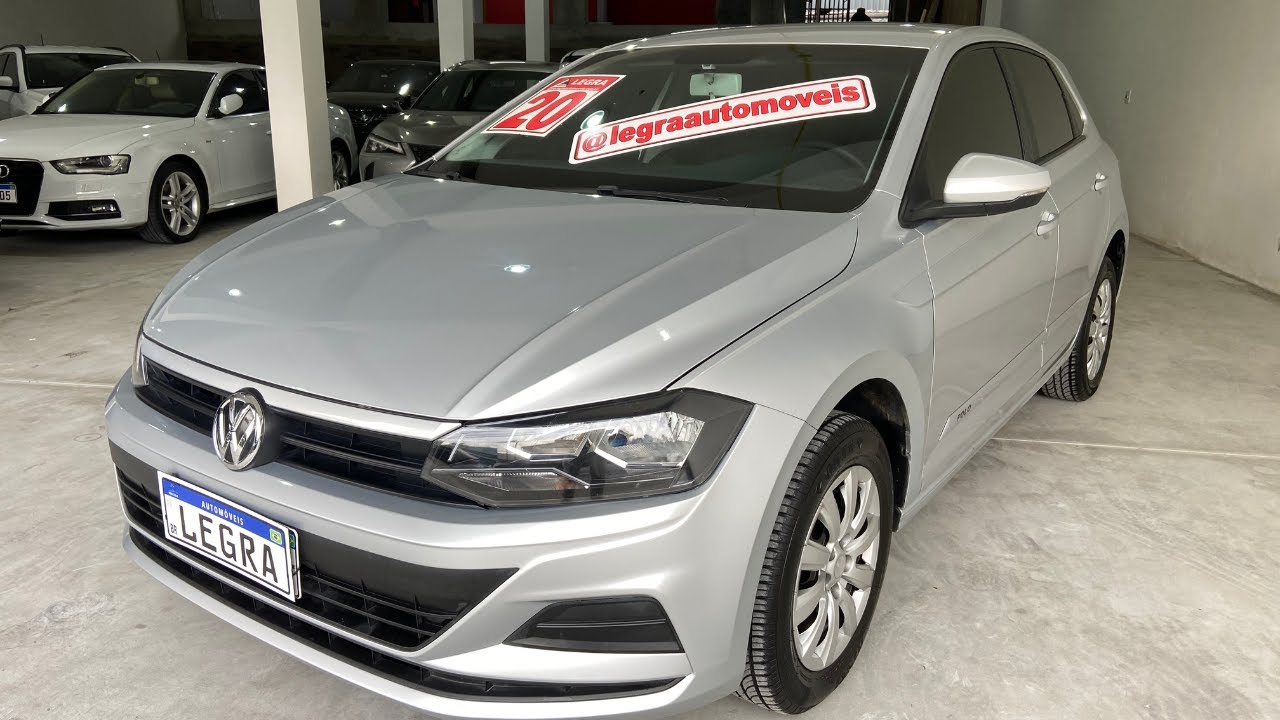 Volkswagen Polo 1.6 MSI 16v FLEX AUT - YouTube