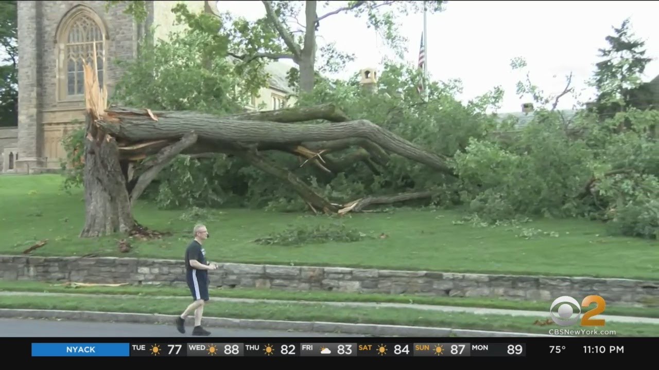 Damage Reported Across Westchester County After Tropical Storm Isaias ...