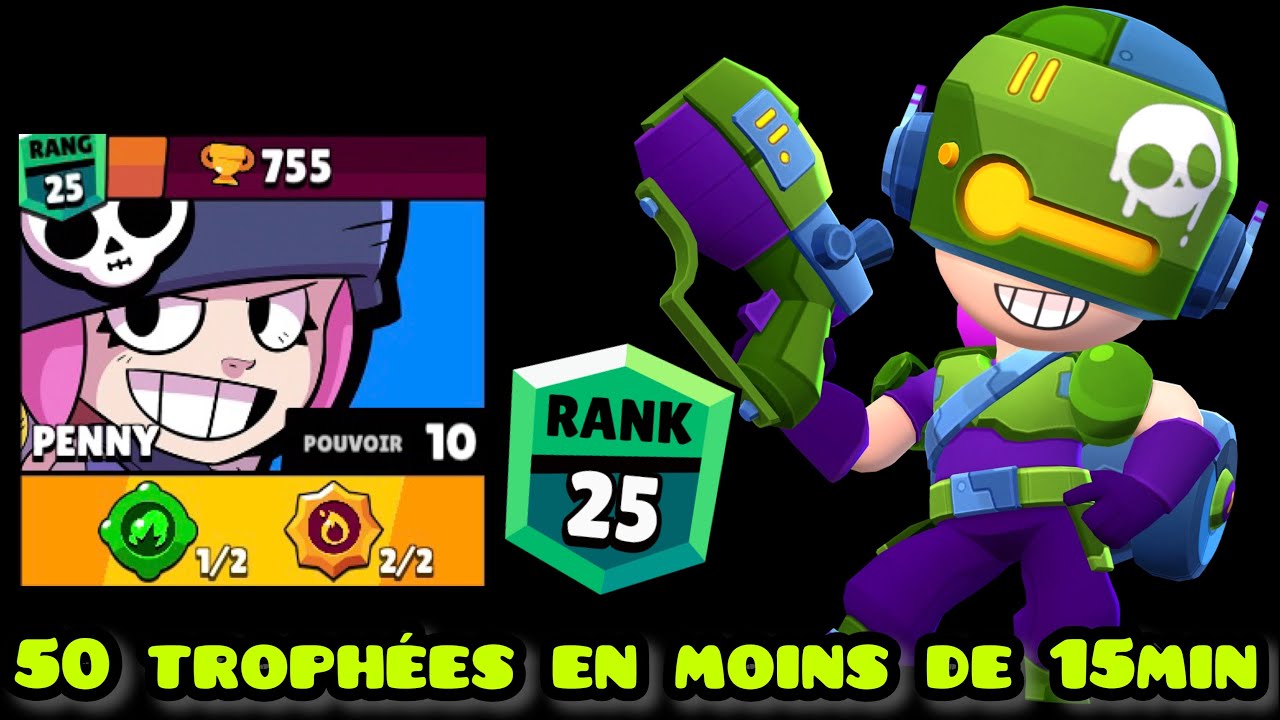 PENNY RANG 25 !! LE MORTIER PLUS FORT QUE LES RANDOM ?!? JE DEVIENS ...