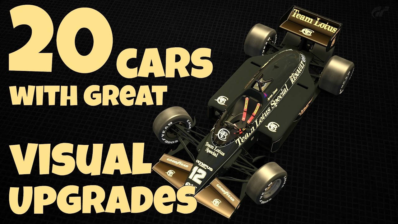20 Cars With Great Customization On Gran Turismo 6 - YouTube
