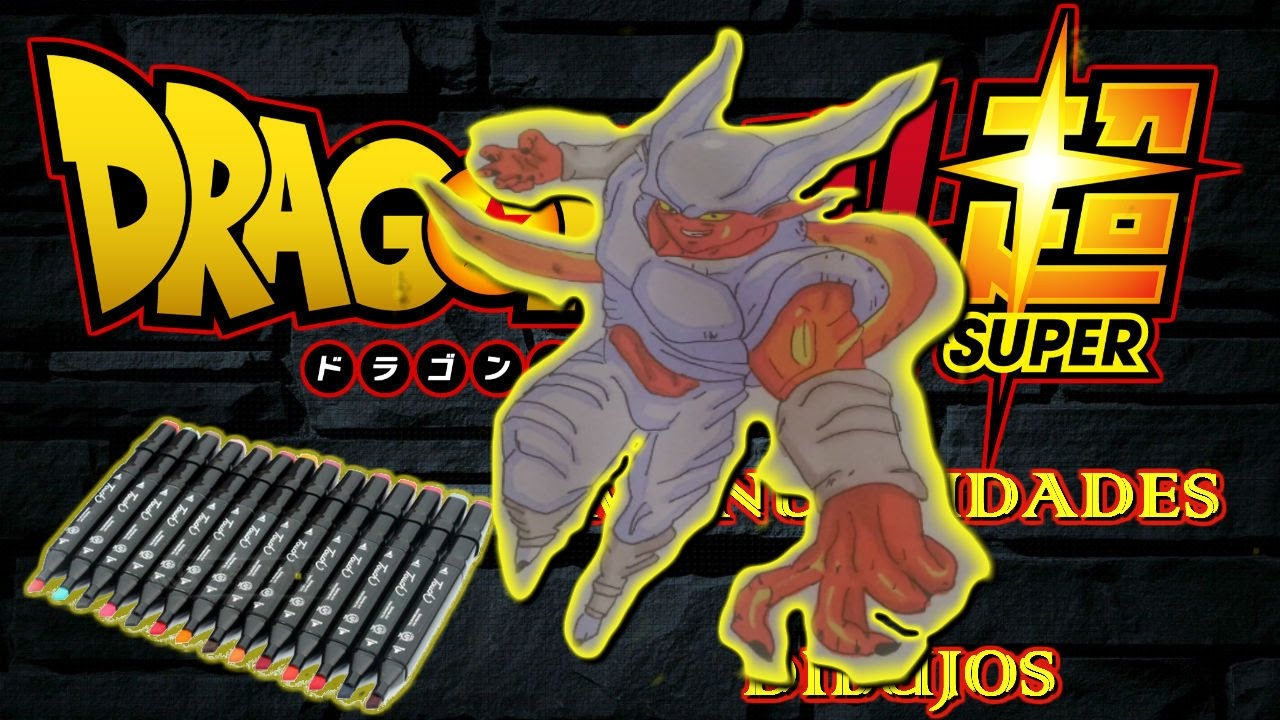 How to draw Dragon Ball Z Janemba - YouTube