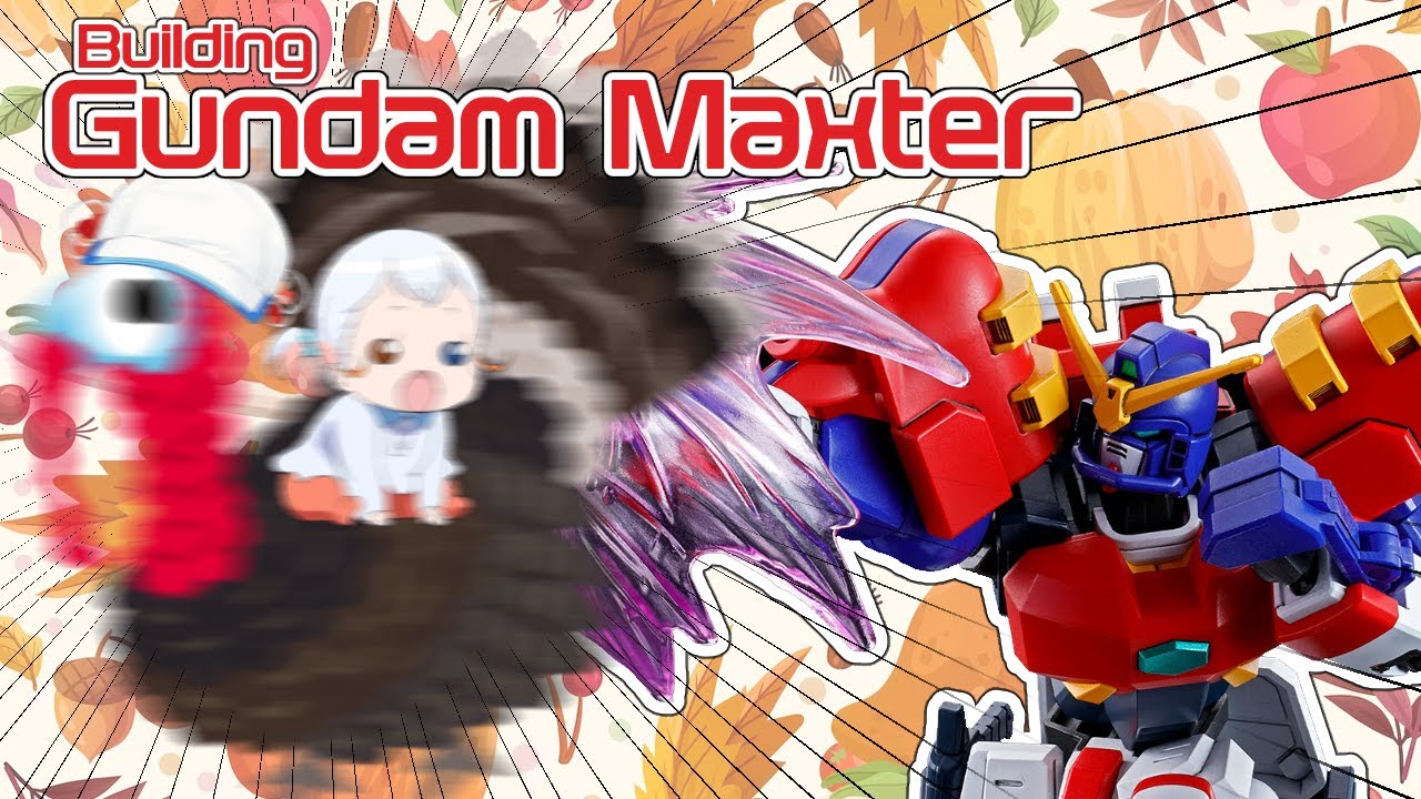 HG Gundam Maxter | America Gundam for Turkey Day - YouTube